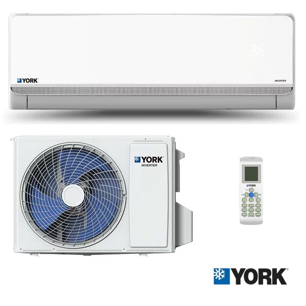 AIRE ACONDICIONADO SPLIT PARED INVERTER FRIO SOLO 12000 BTU/H R32 220/1/60 - YORK - Friomax.pe