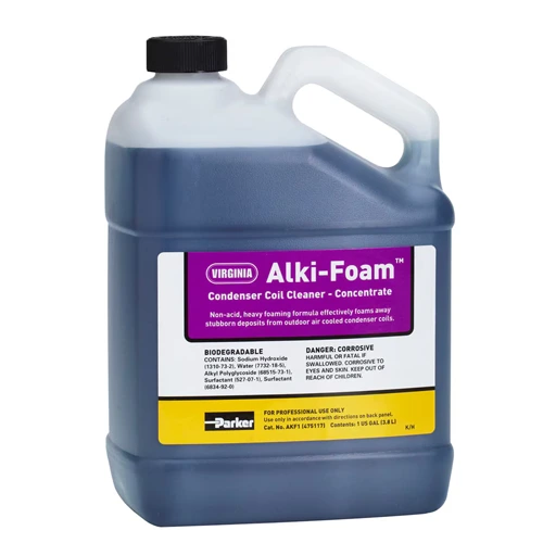 Líquido de limpieza ALKI FOAM - Friomax.pe